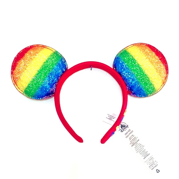 Disney | Accessories | Disney Rainbow Pride Ears | Poshmark